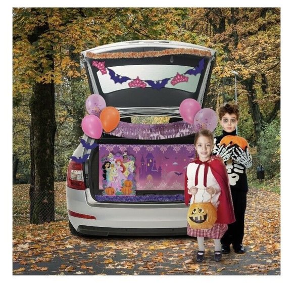 Disney | Holiday | Disney Princess Halloween Trunk Or Treat Party Car ...